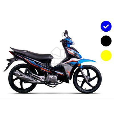 KRISS110 MR3 KRISS 110 DISC BRAKE - new colour - Motorcycles for sale ...