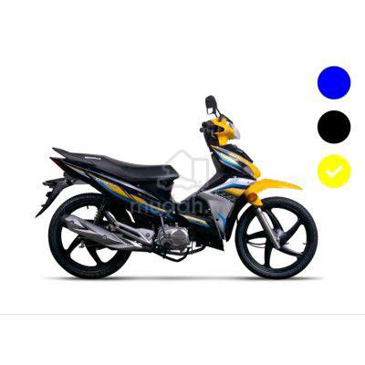 KRISS110 MR3 KRISS 110 DISC BRAKE - new colour - Motorcycles for sale ...