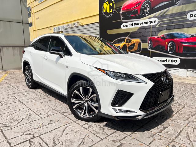 2022 Lexus RX300 F SPORT (18K MILEAGE) 360 CAM - Cars for sale in ...