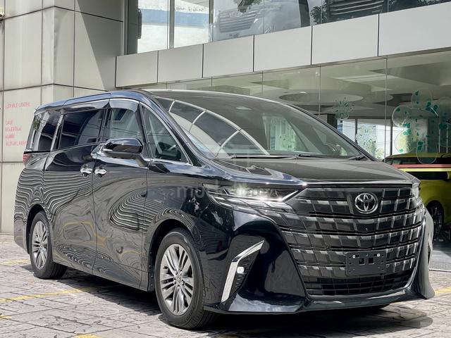 2023 Toyota ALPHARD Z - G/5AA 7K MILEAGE HIGH SPEC - Cars for sale in ...