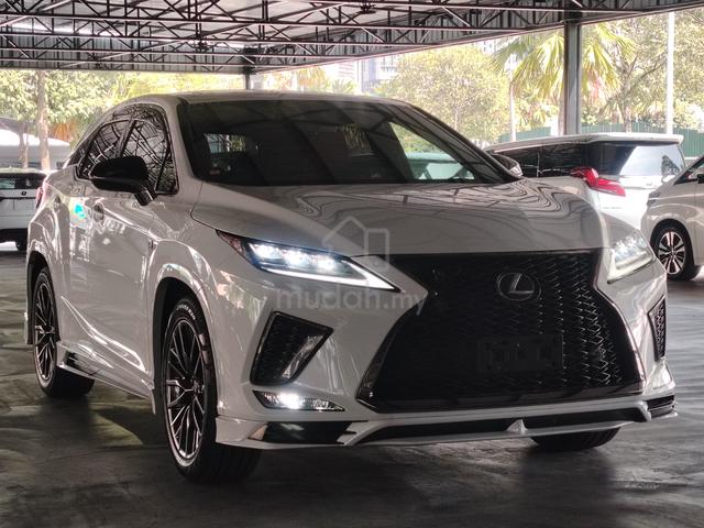 2021 Lexus RX300 F SPORT 2.0L (A) - Cars for sale in Bukit Bintang ...