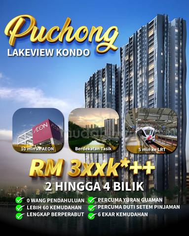 Apartment for Sale, 4 Bedroom, 1323 sq.ft, Puchong Permai, Puchong ...