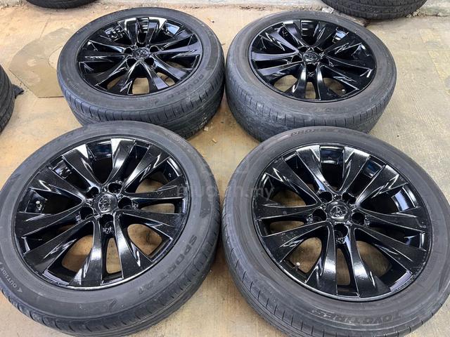 rim second 18 toyota alphard siap tayar estima acr - Car Accessories ...