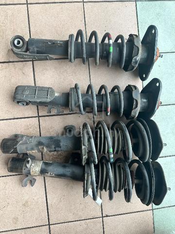 Mini cooper s r55 r56 absorber set front rear - Car Accessories & Parts ...