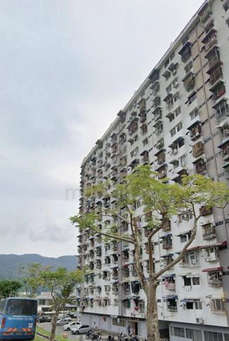 Apartment for Sale, 2 Bedroom, 500 sq.ft, Farlim Flat, Ayer Itam ...