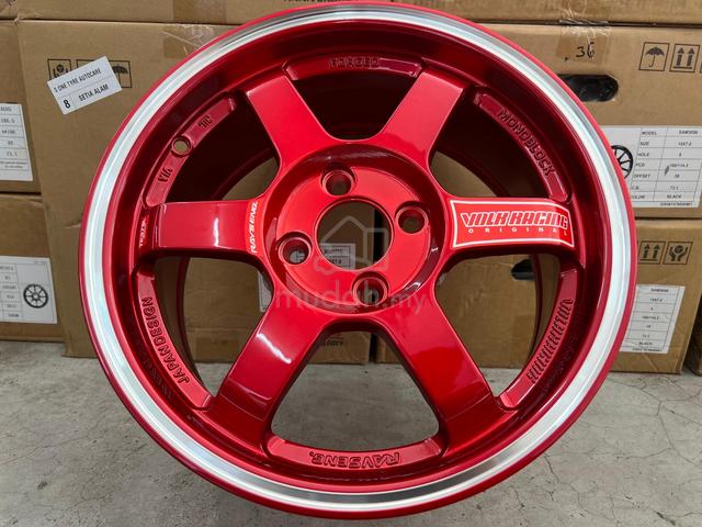 New rim 15 inci rays te37 flow form thailand - Car Accessories & Parts for sale in Setia Alam ...