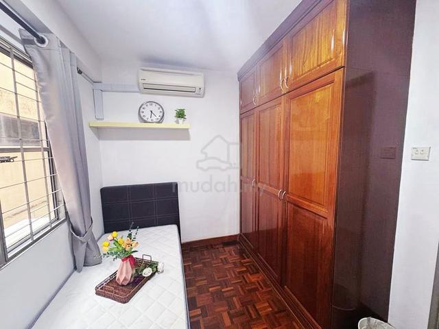 Room for Rent, 100 sq.ft, Sri Damansara, Kuala Lumpur 112309040 | Mudah.my