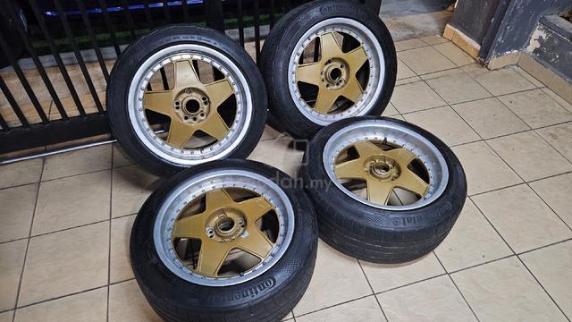 2-Piece JDM Rim / Rims - Car Accessories & Parts for sale in Puchong ...