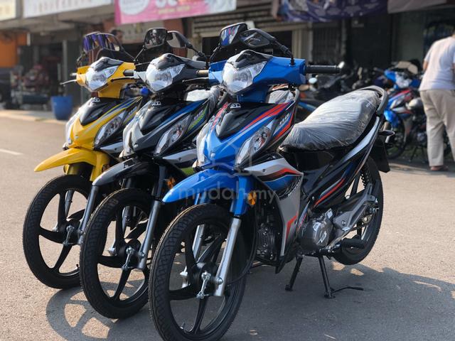 Promosi Akhir Tahun Modenas Kriss MR3 DRUM BRAKE - Motorcycles for sale ...