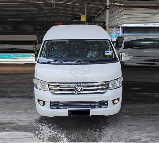 2025 Foton VIEW CS2 18 Seater Window Van - Cars for sale in Old Klang ...