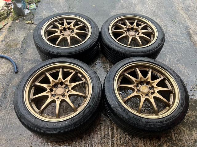 Sport rim second 16 CE28 siap tayar myvi city gm6 - Car Accessories ...
