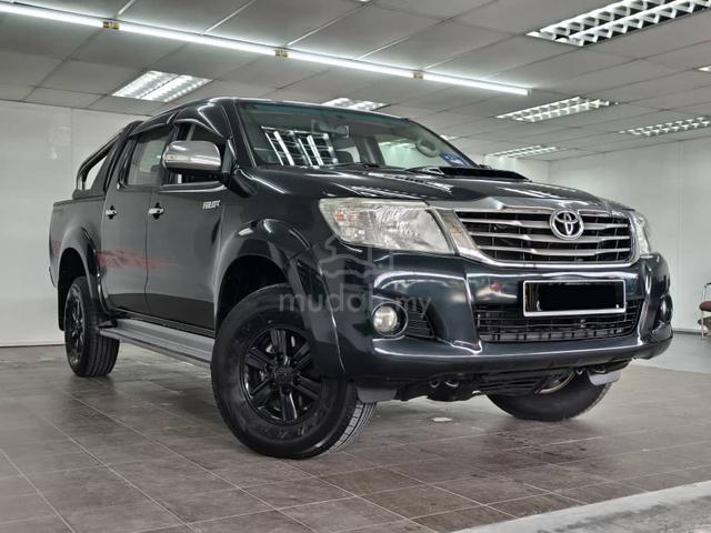 2014 Toyota HILUX 2.5 G VNT (A) CARKING NO OFFROAD - Cars for sale in Kajang, Selangor