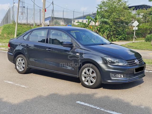 2016 Volkswagen VENTO 1.6 TRENDLINE (A) - Cars for sale in Perling, Johor