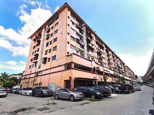 Apartment for Sale, 3 Bedroom, 974 sq.ft, Putra Ria Apartment (Seri ...