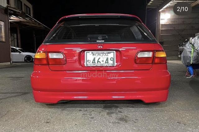 Mode Parfume Rear Lip Spoiler Honda EG6 EG4 EH5 - Car Accessories & Parts for sale in Bandar ...