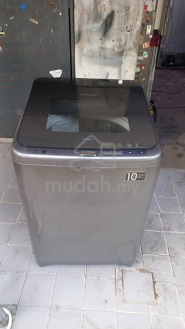 Berfungsi baik inverter Hitachi washing mesin 20kg - Home Appliances ...