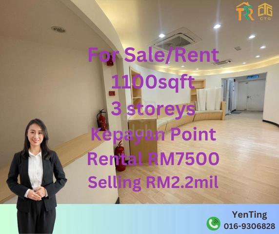 Shop lot for Sale, 1100 sq.ft, Kota Kinabalu, Sabah | Mudah.my