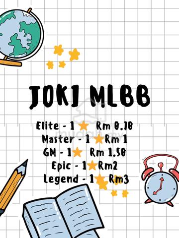 Joki Mlbb - Games & Consoles for sale in Shah Alam, Selangor