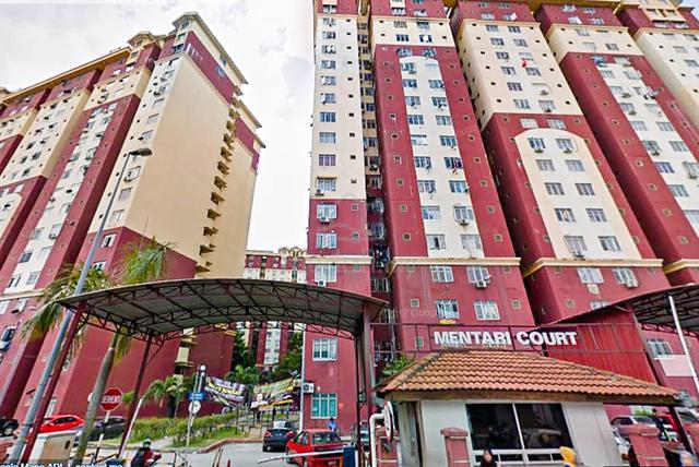 Apartment for Rent, 3 Bedroom, 770 sq.ft, Mentari Court, Petaling Jaya ...