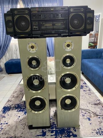 Lasonic & floorstand speaker - TV/Audio/Video for sale in Ipoh, Perak