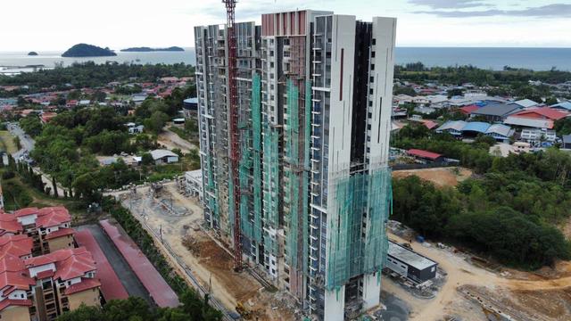 Condominium for Sale, 3 Bedroom, 840 sq.ft, Damar Residence@ Tropica ...