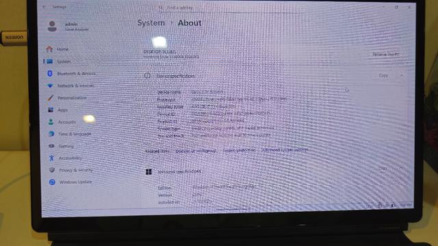 Asus 13 slate OLED 256gb ,8gb ram laptop window ta - Computers ...