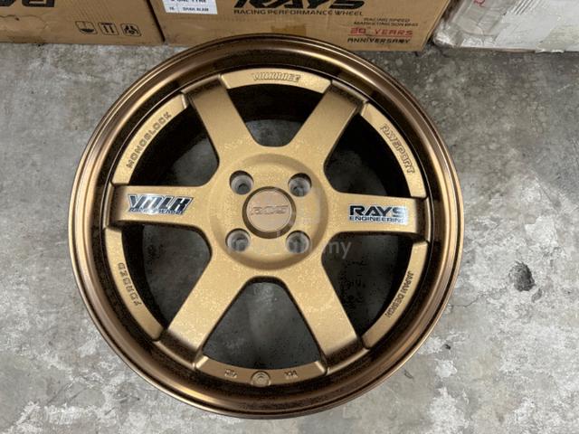 New rim 15x7jj volk rays te37 myvi city vios - Car Accessories & Parts ...