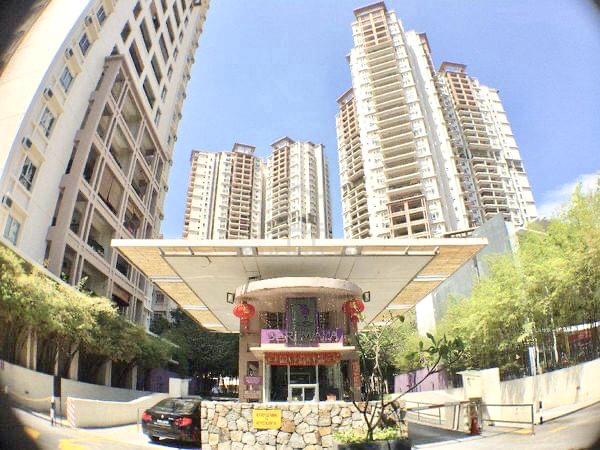 Condominium for Rent, 4 Bedroom, 1823 sq.ft, Seri Maya, Setiawangsa ...
