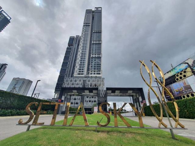 Condominium for Sale, 2 Bedroom, 721 sq.ft, Setia Sky 88, Johor Bahru ...