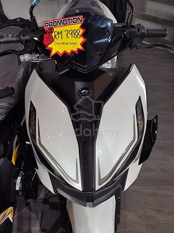 QJ Motor AX 200 Ready Stock - Motorcycles for sale in Muadzam Shah ...