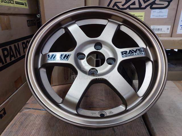 Rim 🇹🇭 15 AUTO OPTION TE37 ET28 VIOS MYVI CITY - Car Accessories ...