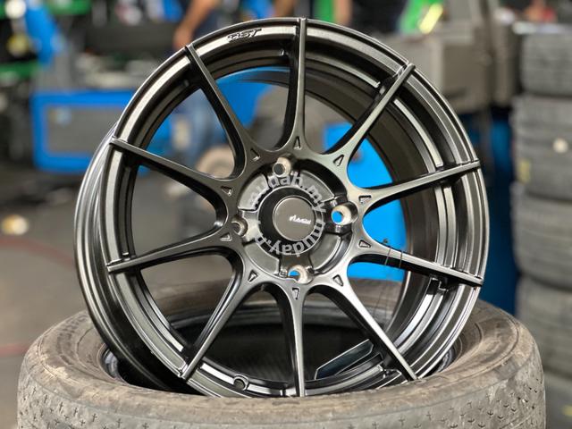 New 15 ADVANTI Hitam Rim Saga Iriz Pesona Gen 2 - Car Accessories ...