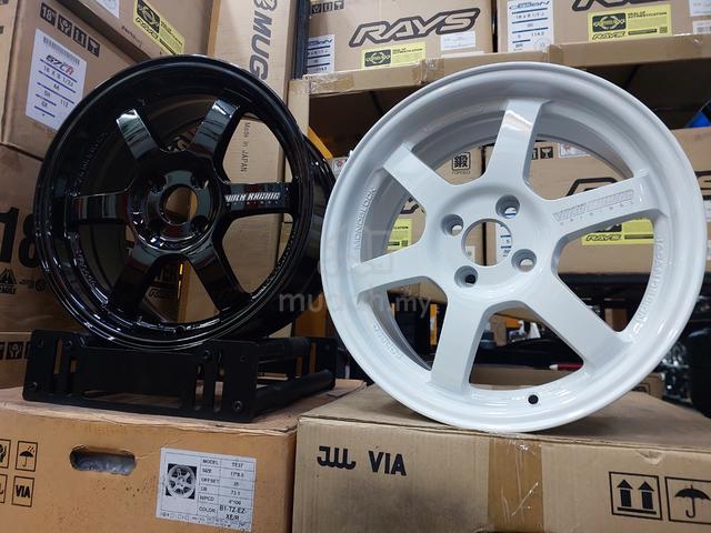 Rim Baru 16 VOLK TE37 SONIC Flow form CITY VIOS M - Car Accessories ...