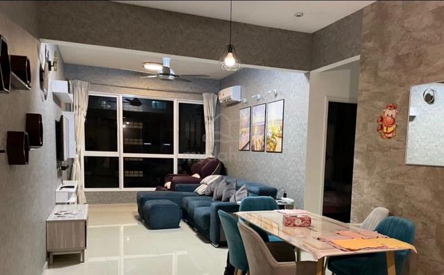 Condominium for Sale, 3 Bedroom, 850 sq.ft, I-Santorini, Tanjong Tokong ...