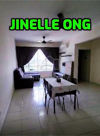 Condominium for Rent, 3 Bedroom, 900 sq.ft, Mahsuri Square, Bayan Baru ...