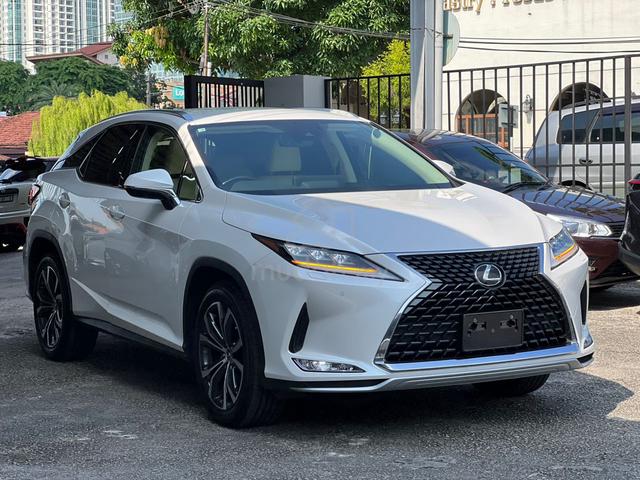2020 Lexus RX300 2.0 VERSION L 4CAM 38K KM - Cars for sale in Johor ...