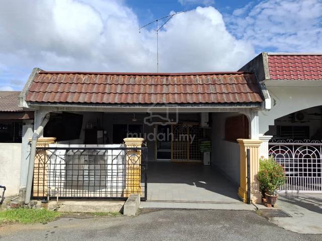 1-storey Terraced House for Sale, 3 Bedroom, 1194 sq.ft, Telok Mas ...