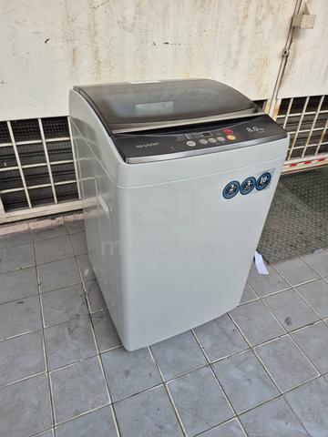 Sharp washing machine 8kg mesin basuh washer - Home Appliances & Kitchen for sale in Seri ...