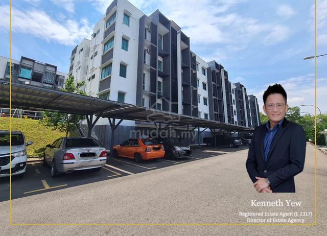 Apartment for Sale, 3 Bedroom, 714 sq.ft, Residensi Melinium, Kota ...