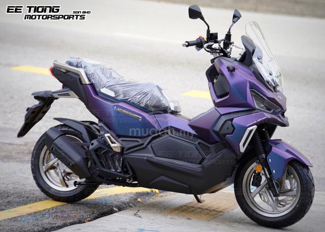 SYM HUSKY 150 SE Skuter Baru ADV INDIGO PROMOSI - Motorcycles for sale ...