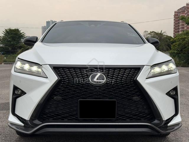 Lexus RX300 F SPORT 2.0 (A)F/LON L/MIL 1 VIP OWNER - Cars for sale in ...