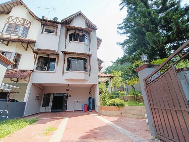 2.5-storey Terraced House for Sale, 5 Bedroom, 3000 sq.ft, Setiawangsa ...