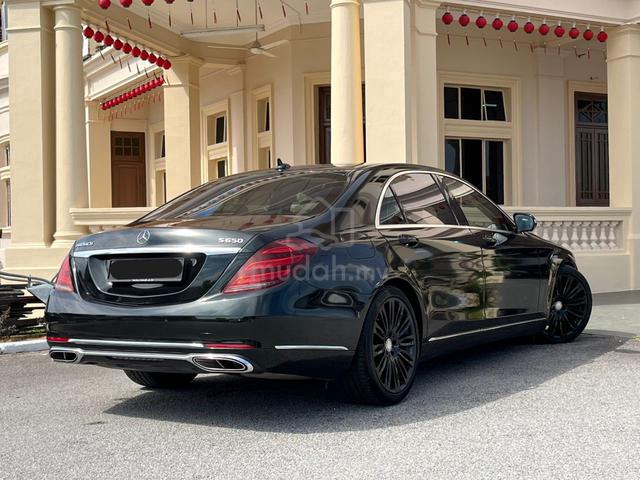 2014 Mercedes Benz S400 L HYBRID 3.5 (A) - Cars for sale in Kajang ...