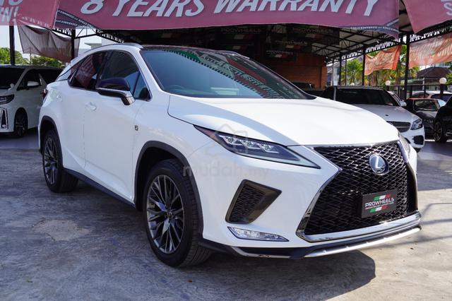 2020 Lexus RX300 SPORT 2.0L (A) - Cars for sale in Alor Setar, Kedah