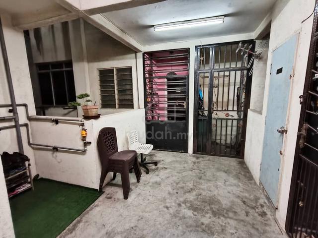 Flat for Sale, 4 Bedroom, 850 sq.ft, Pangsapuri Taman Seri Setanggi ...