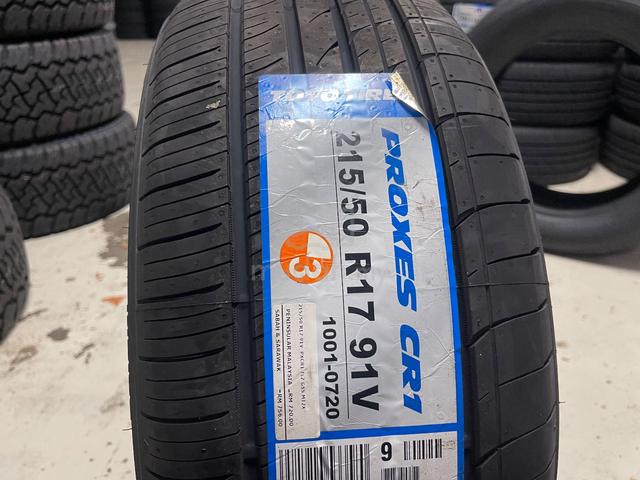 Tayar baru 215 50 17 Toyo proxes cr1 2024 tyres - Car Accessories & Parts for sale in Klang ...