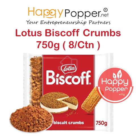 Lotus Biscoff Cookie Crumbs Crumb 750g 8/Ctn - Food for sale in Klang ...
