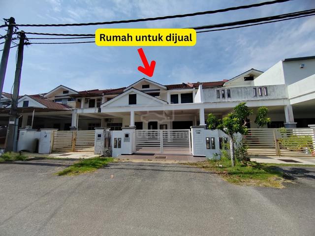 2-storey Terraced House for Sale, 4 Bedroom, 2000 sq.ft, Marang ...