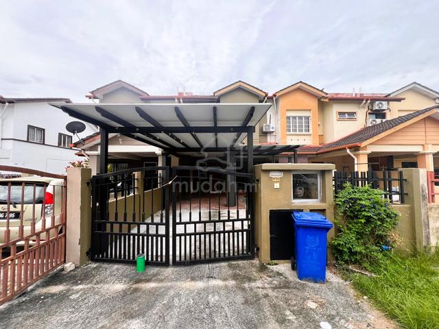 2-storey Terraced House for Sale, 4 Bedroom, 1400 sq.ft, Taman TTDI ...