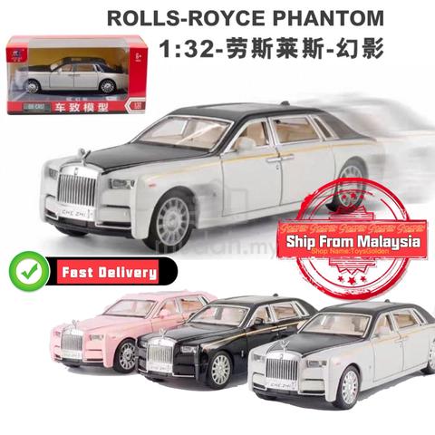 1:32 Scale Rolls Royce Phantom 2017 Alloy Model Ca - Hobby ...